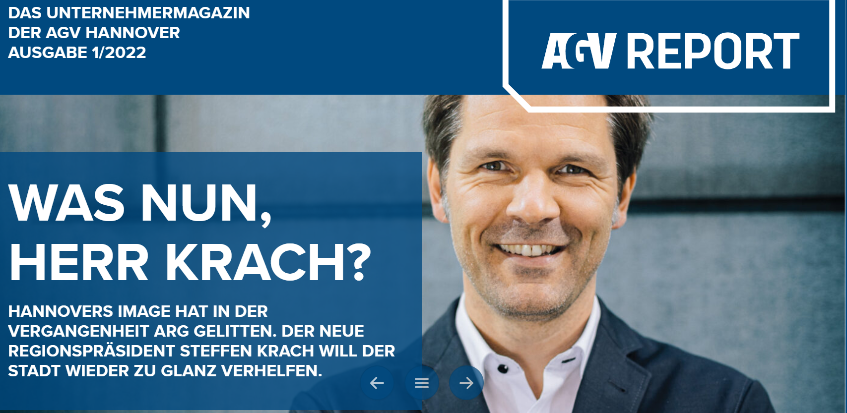 Der neue AGV-Report ist da | AGV